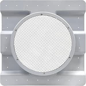 AdaptAIR Roof Turbine Vent (1 Pack) 12 inch Roof Vent Adapter ...