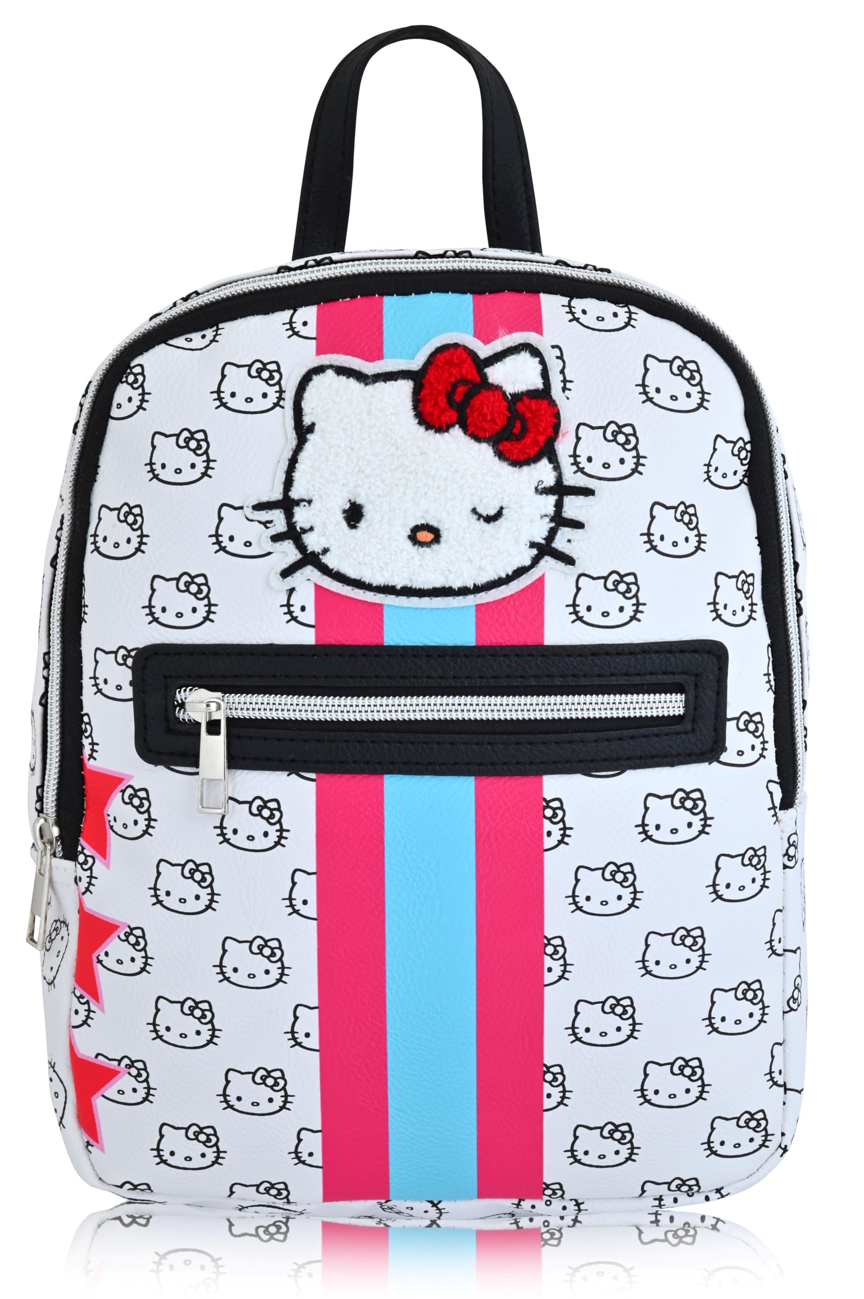 Amazon.com: Fast Forward Sanrio Hello Kitty Backpack for Women, Men ...