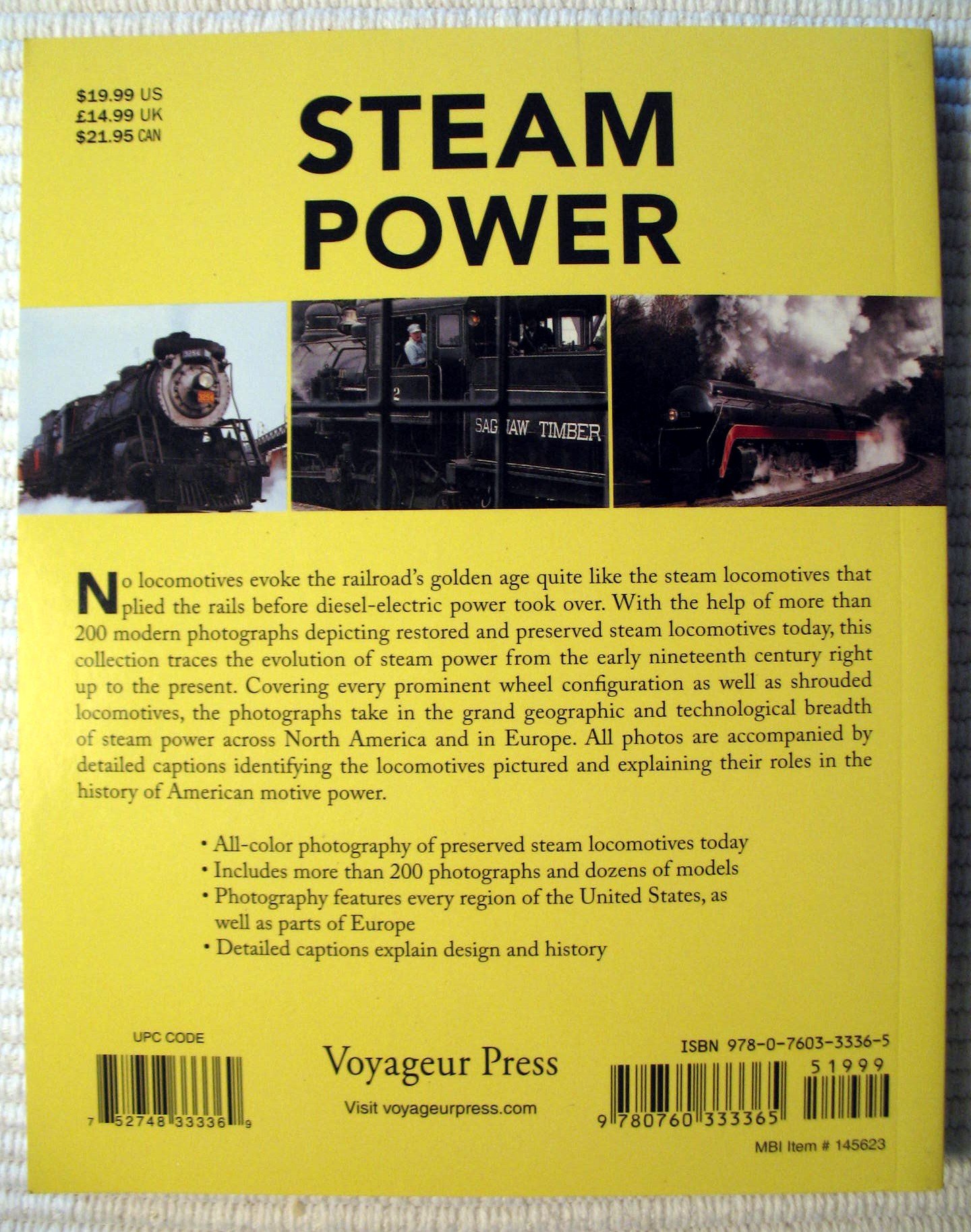 Steam Power (Gallery): Solomon, Brian: 9780760333365: Amazon.com: Books