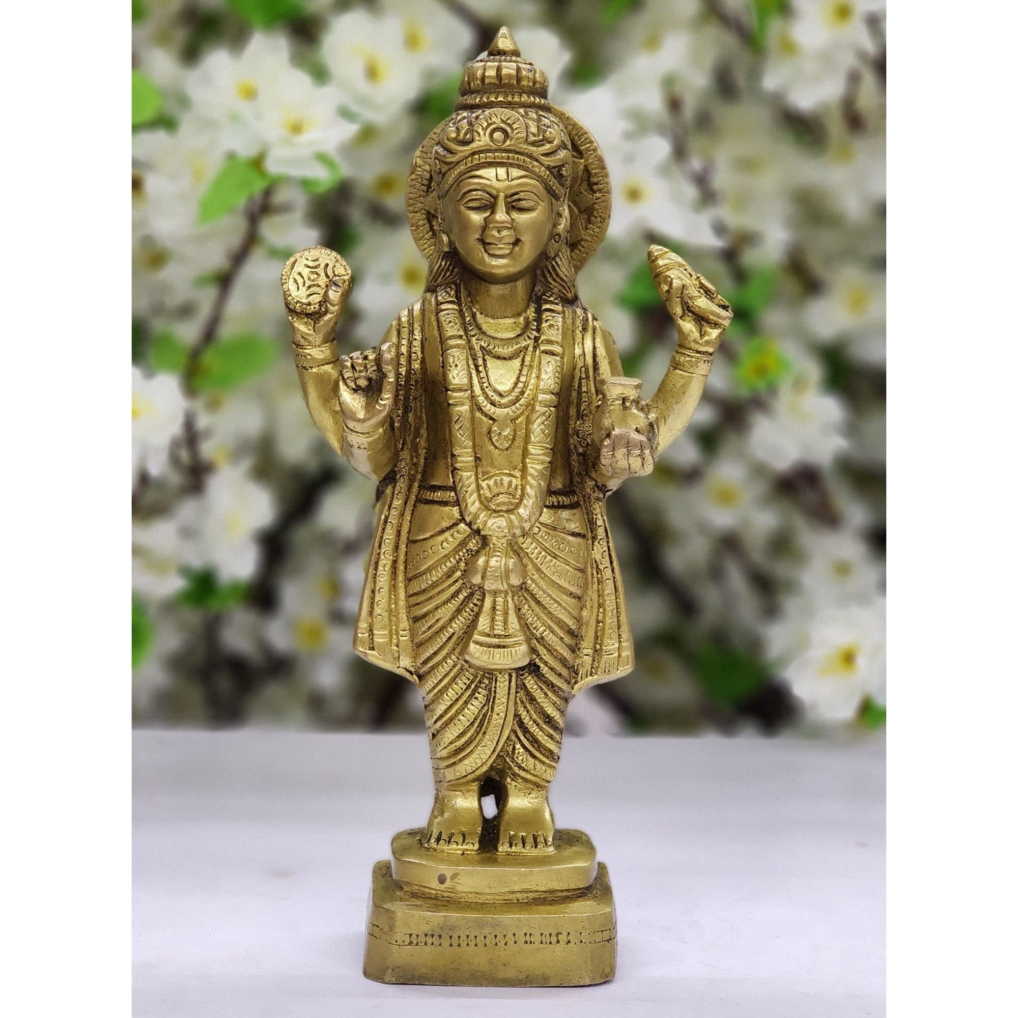 Buy AtoZ India Cart Dhanvantari Avatar of Lord Vishnu God of Ayurveda ...