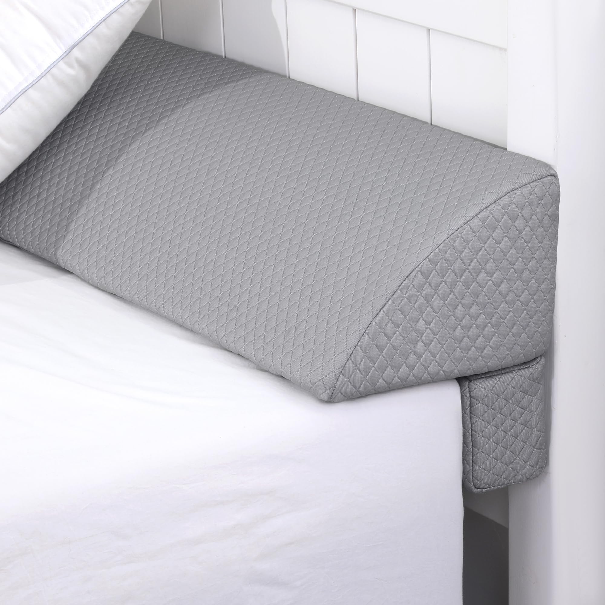 Amazon.com: HOMBYS Wedge Pillow Headboard for Bed Gap,Foldable Bed ...
