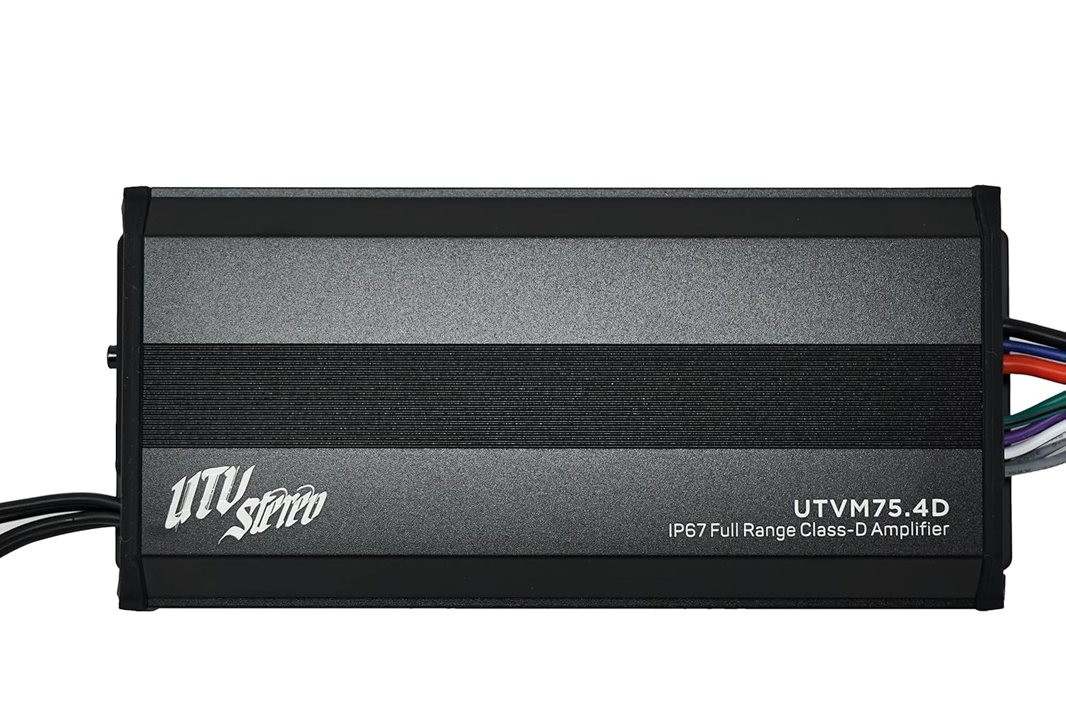 Amazon.com: UTV Stereo M-Series 600 Watt 4-Channel Marine Amplifier ...
