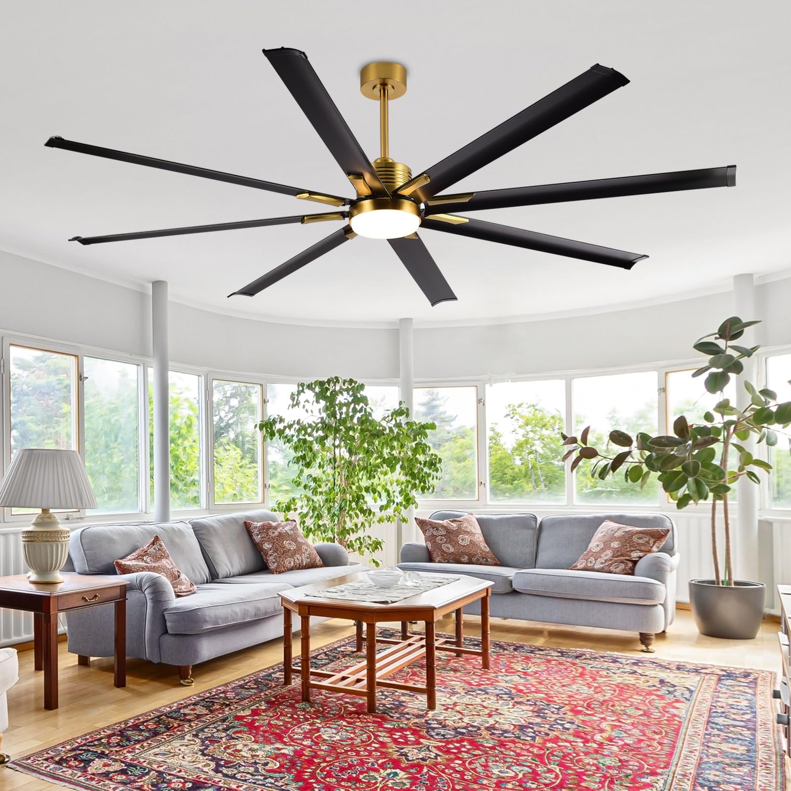 Large Indoor Ceiling Fans ESC Lighting Large Outdoor Ceiling Fans 60