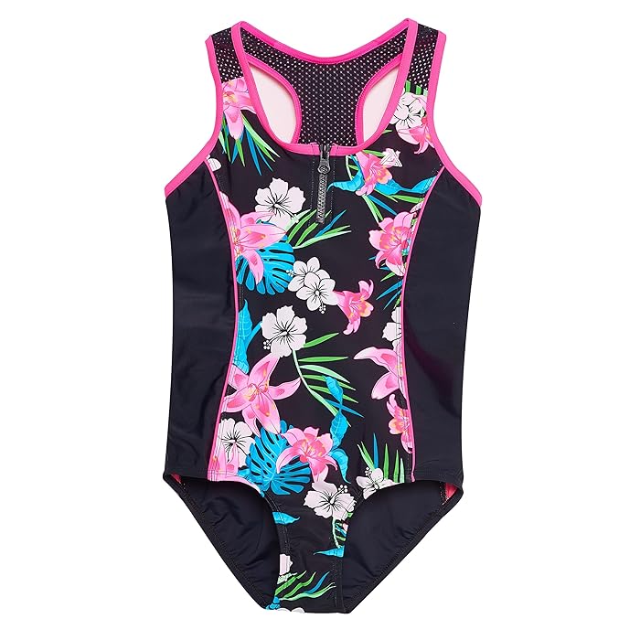 Buy Big Girls Swimsuit - Girls Bathing Suit - Girls' Swimwear - Girls ...