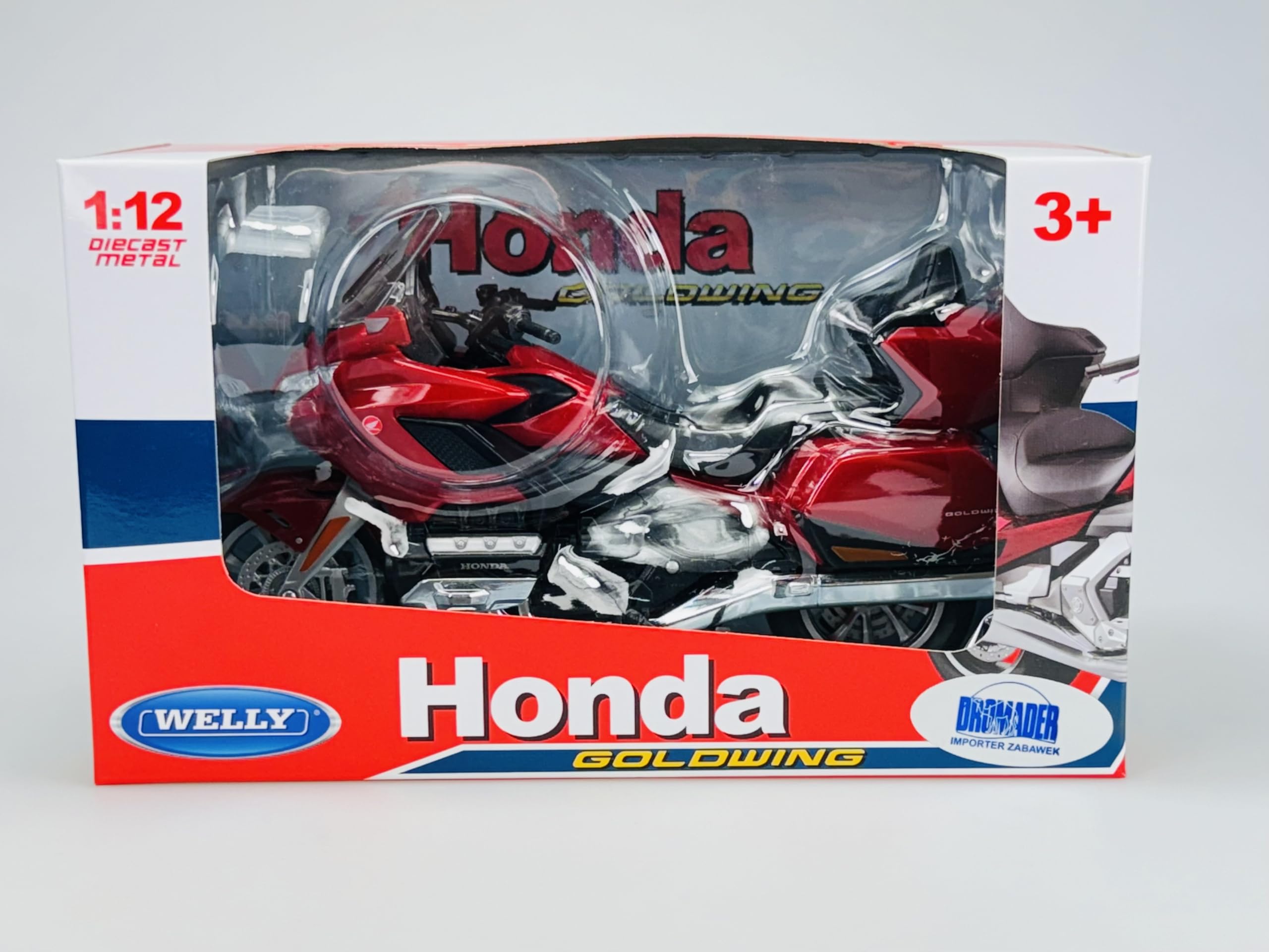 2011 Honda Goldwing Motorcycle Models Welly 1:12 Honda Gold Wing