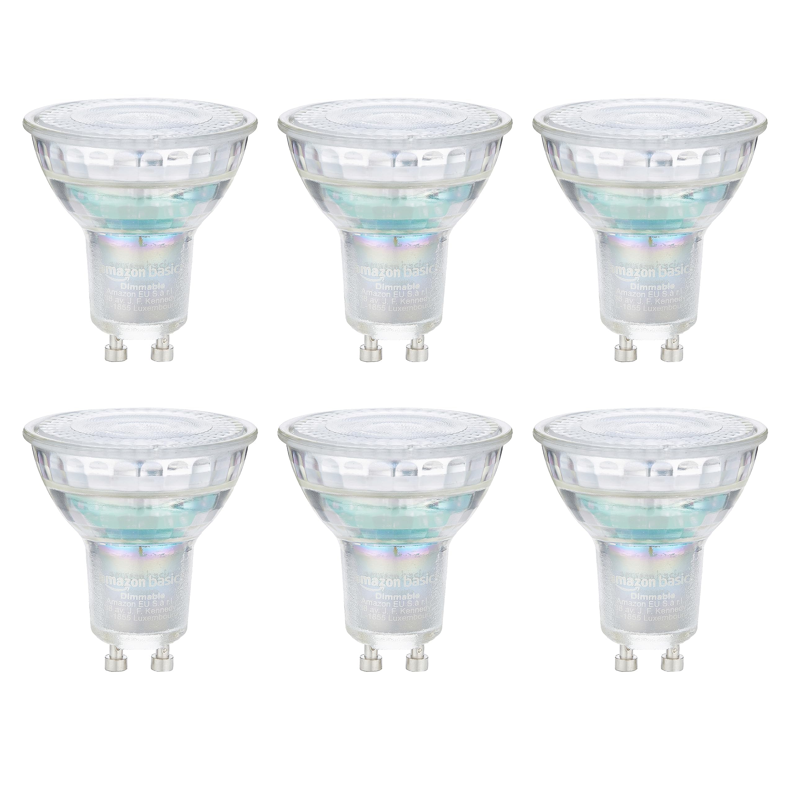 Amazon Basics Professional LED GU10 Spotlight Bulb, 4.8W (equivalent to ...