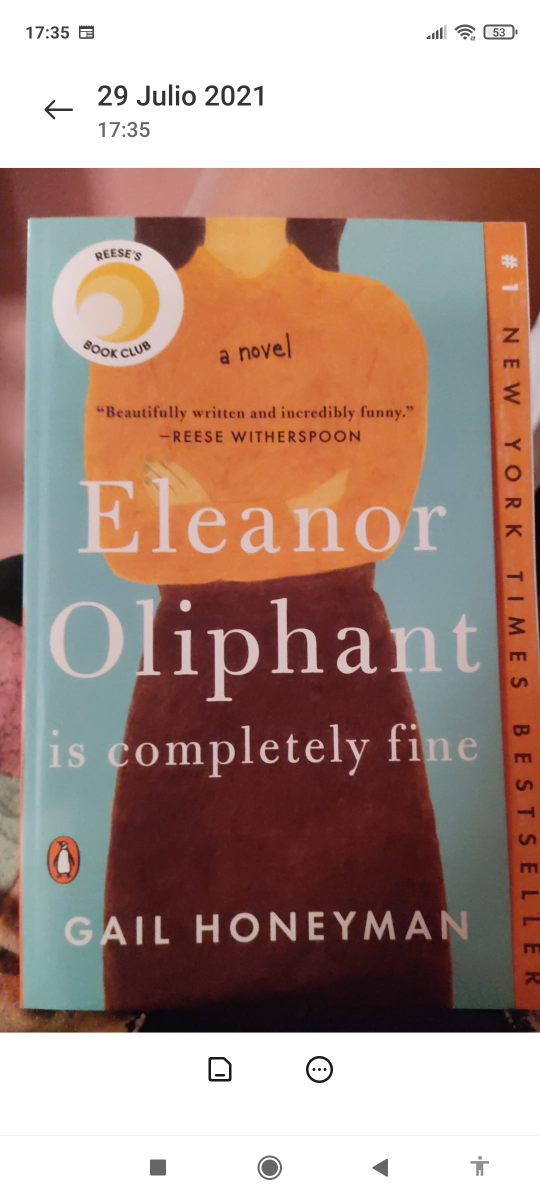 Reese Witherspoon Eleanor Oliphant