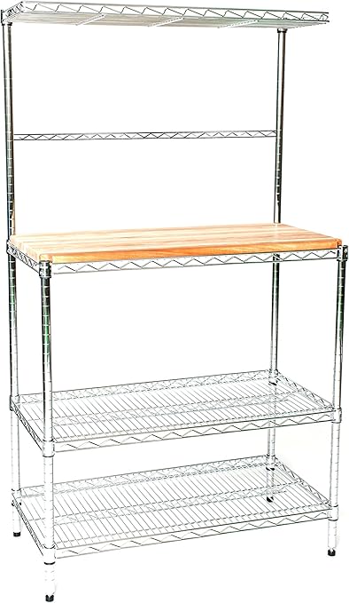 Amazon.com: Omega Products Corporation 12" Deep x 30" Wide x 63" High ...