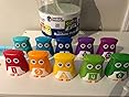 Amazon.com: Learning Resources Snap-n-Learn Rainbow Color and Shape ...