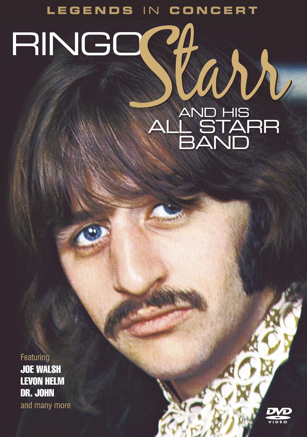 Ringo and His All Star Band (Legends in Concert) [DVD]: Amazon.co.uk ...