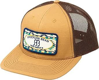 Red Dirt Hat Company Anderson Bean Adjustable Snapback Hat (US, Alpha ...