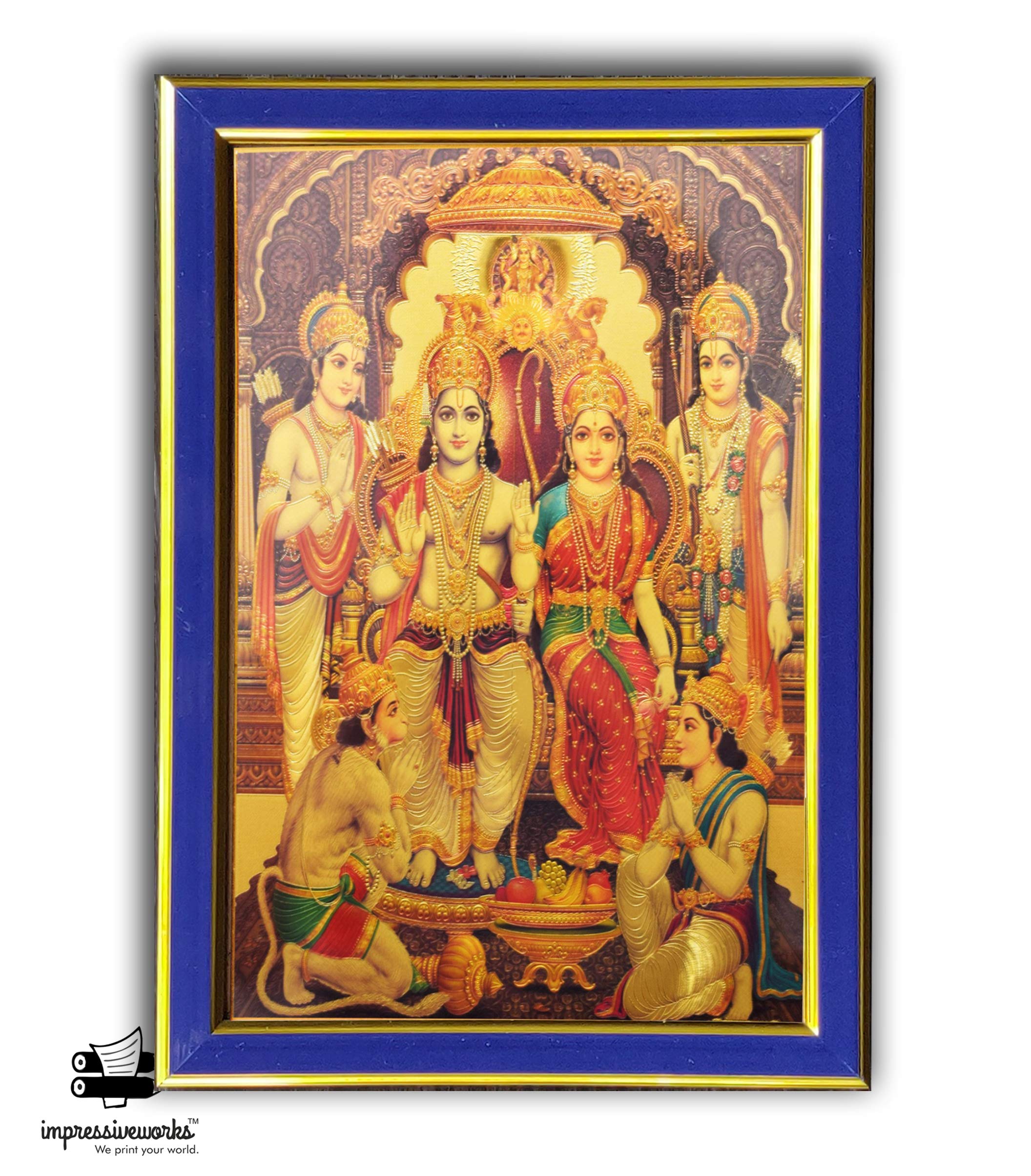 Buy ImpressiveWorks God Lord Ram/Hindu God/Diwali Pooja /Diwali ...