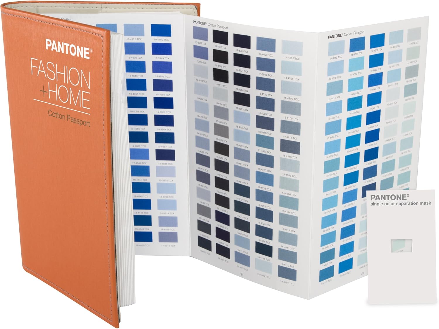 Amazon.com: Pantone PANTONE FFC204, FASHION & HOME Cotton Passport ...