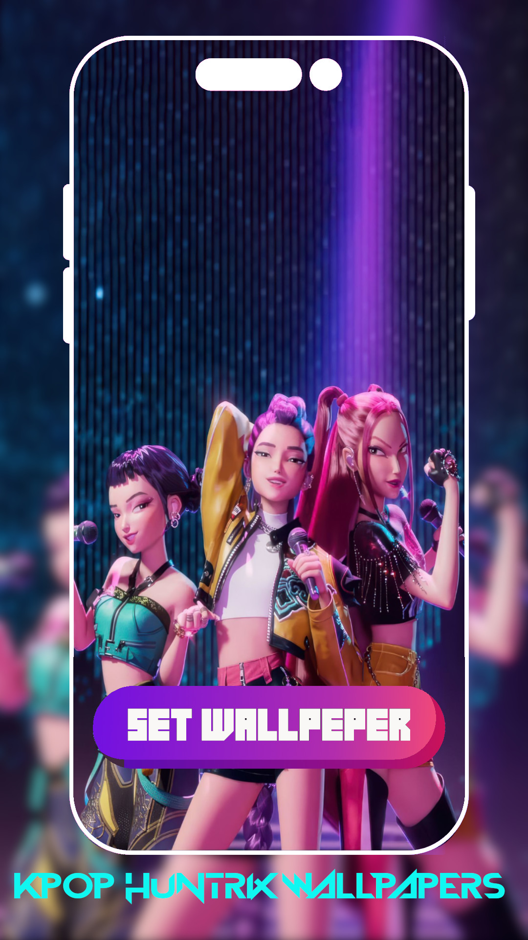 Girly K-Pop Huntrix Aesthetic Backgrounds HD - App on Amazon Appstore