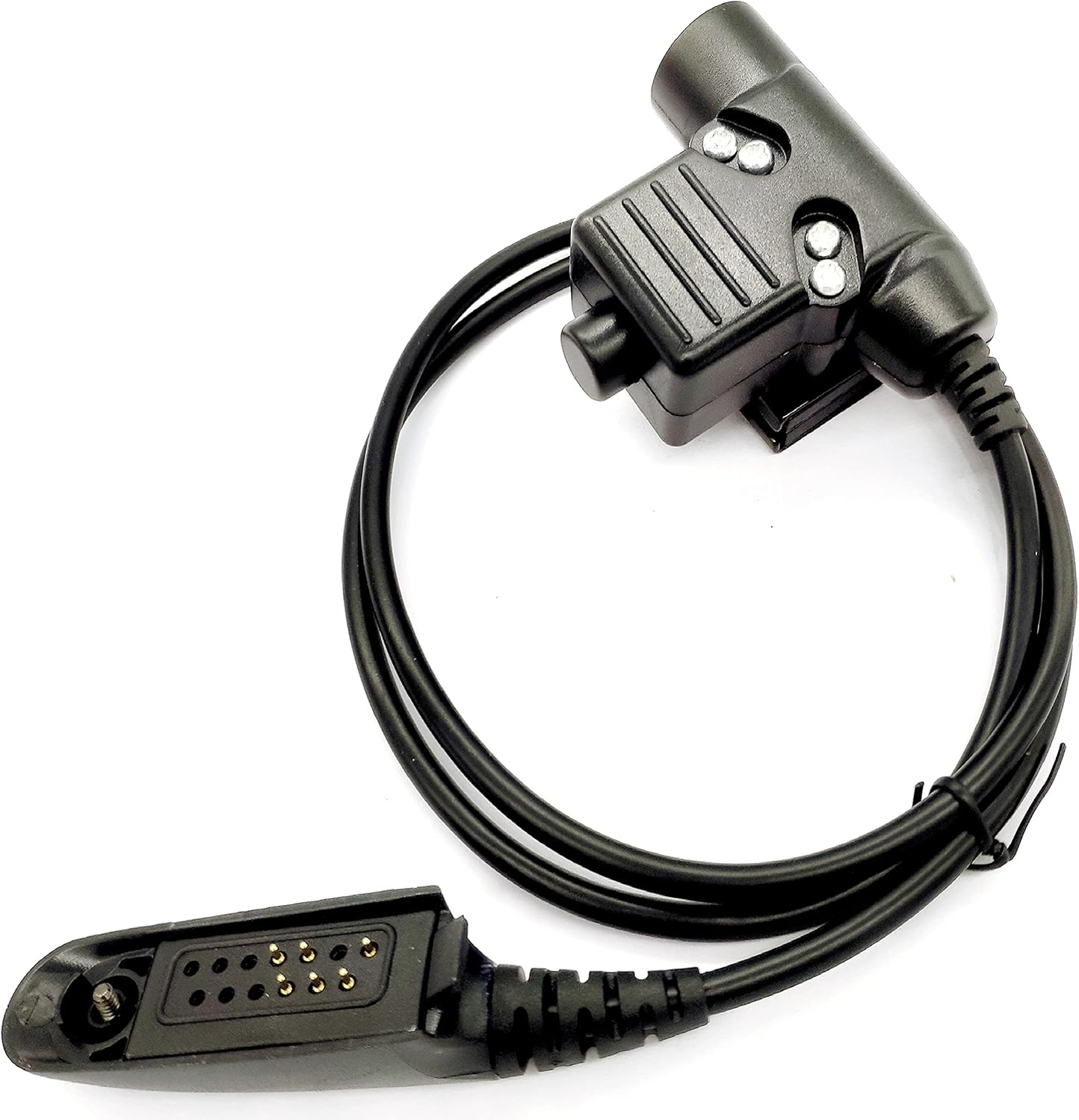 Amazon.com: RATAOK U94 PTT Tactical Adapter Push to Talk for Motorola ...
