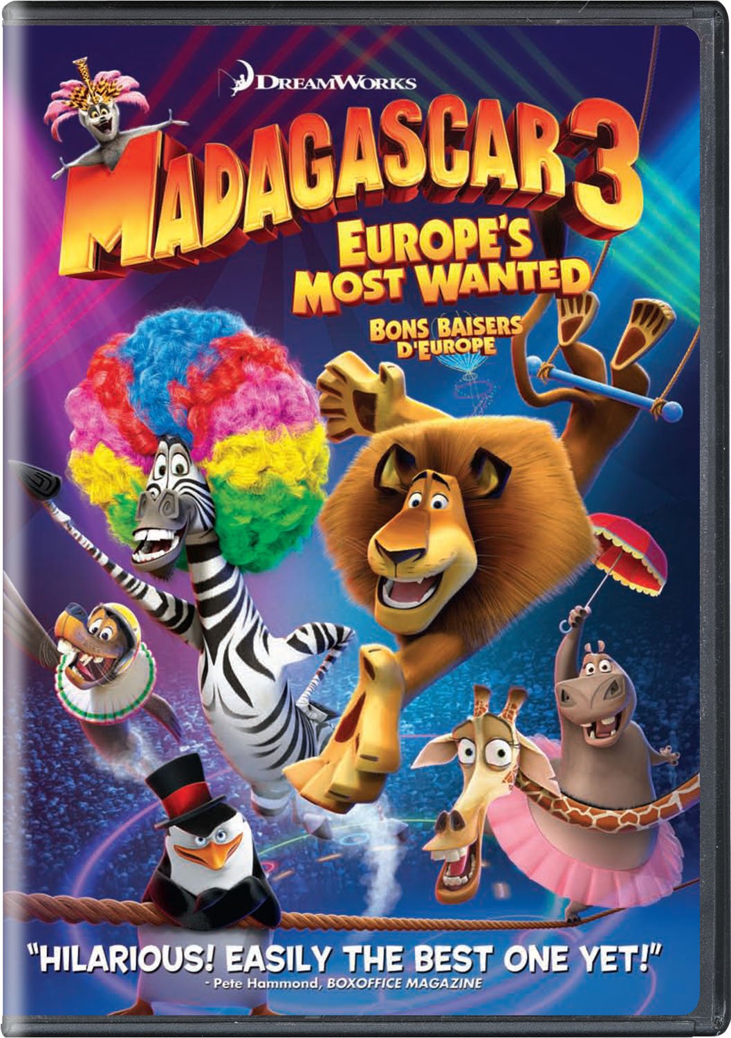 Madagascar 3 Vitaly Toy