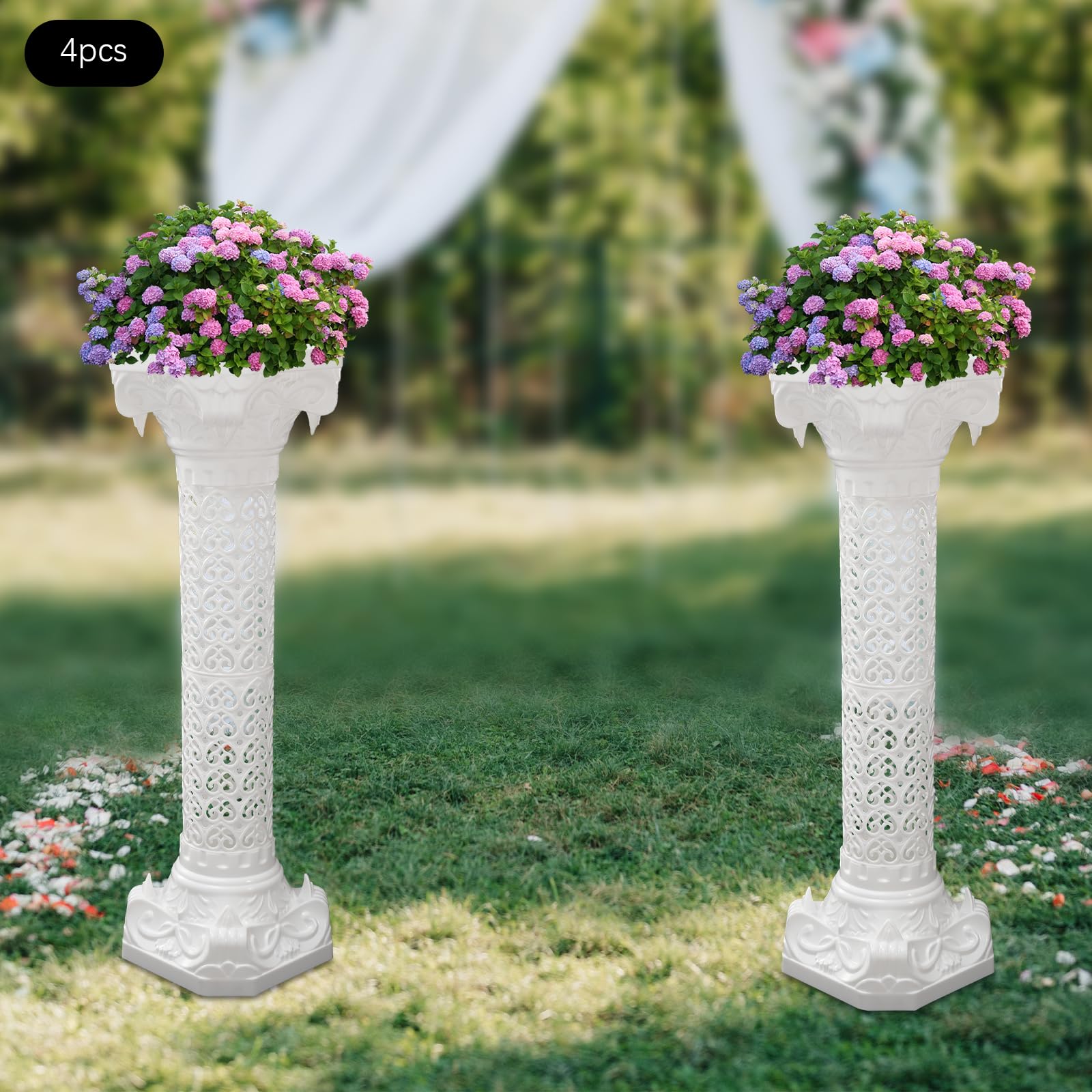 Roman Columns For Gardens Roman Column Pillar Model Ornament Resin