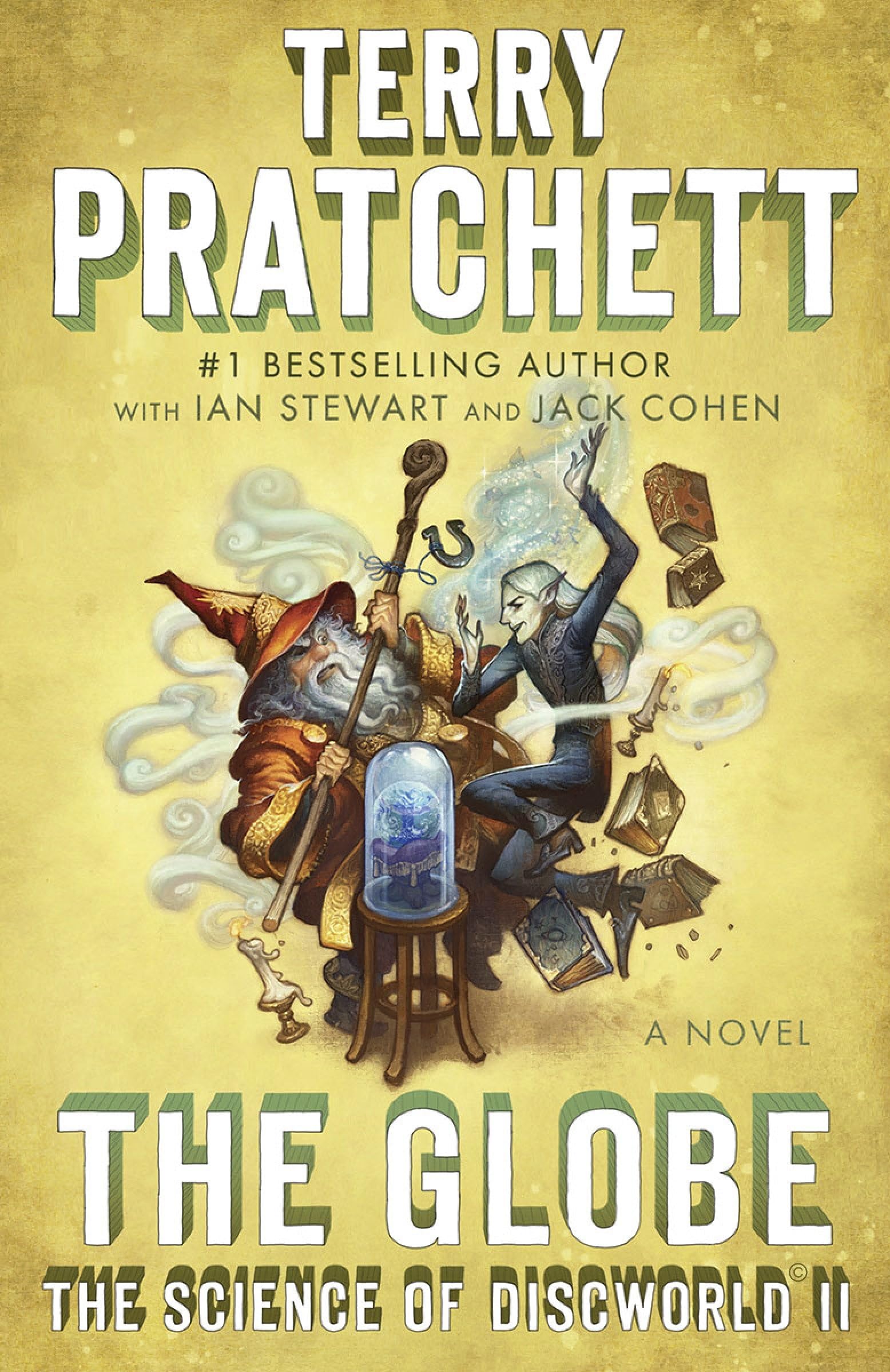 Amazon.com: The Globe: The Science of Discworld II: A Novel (Science of ...