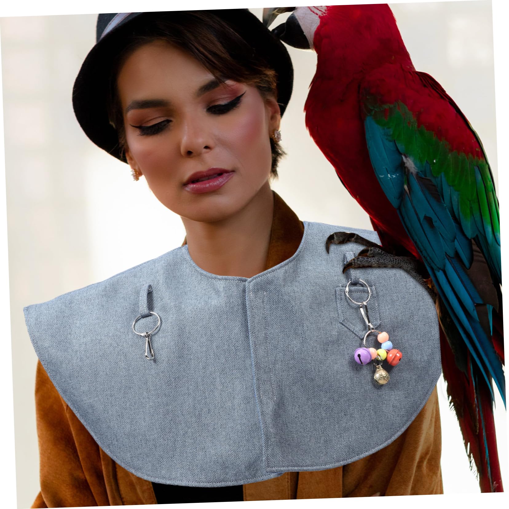 Anti-scratch Shoulder Pad For Birds Parrot Anti-Scratch Shoulder ...