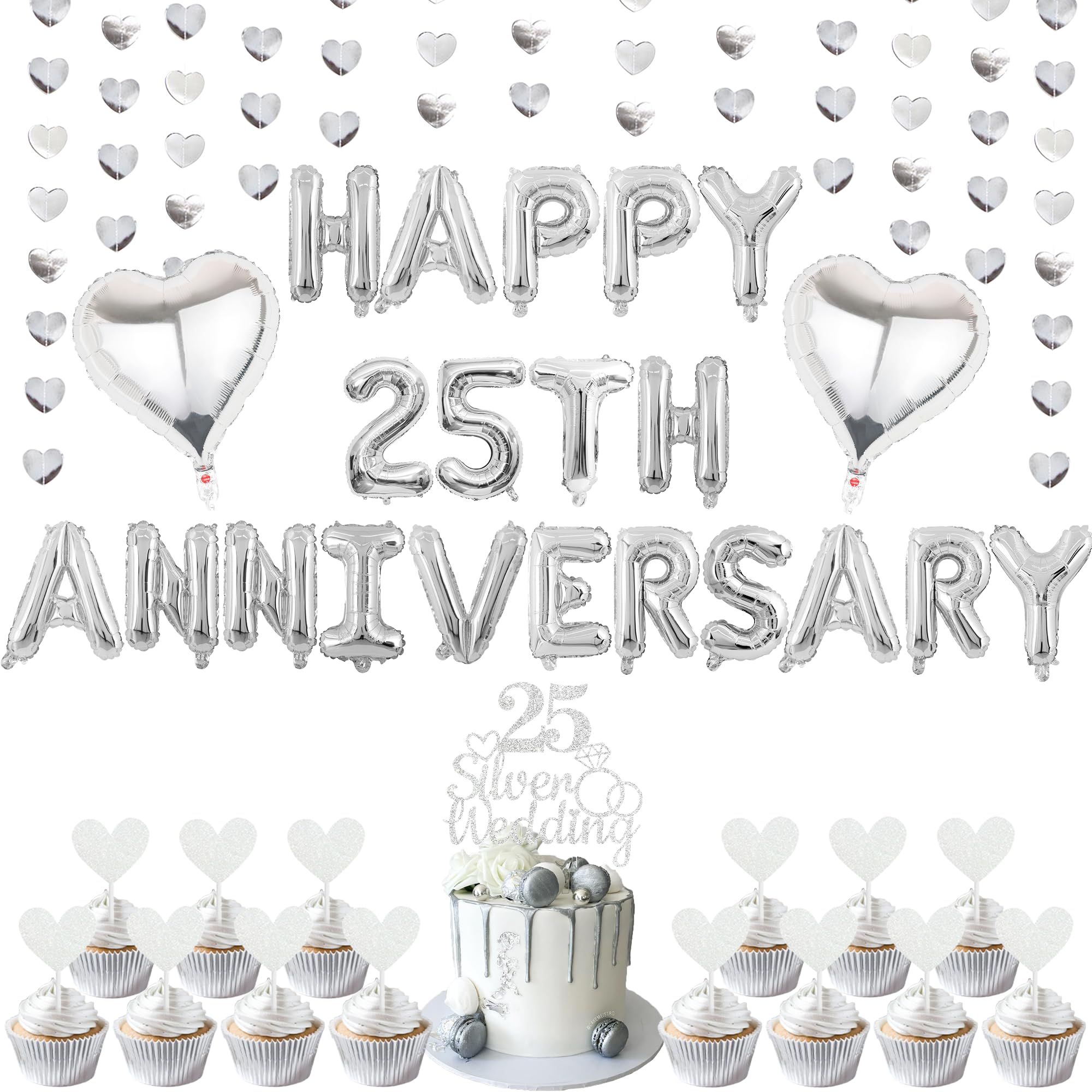 25th Anniversary Supplies Big Dot Of Happiness We Still Do 25th