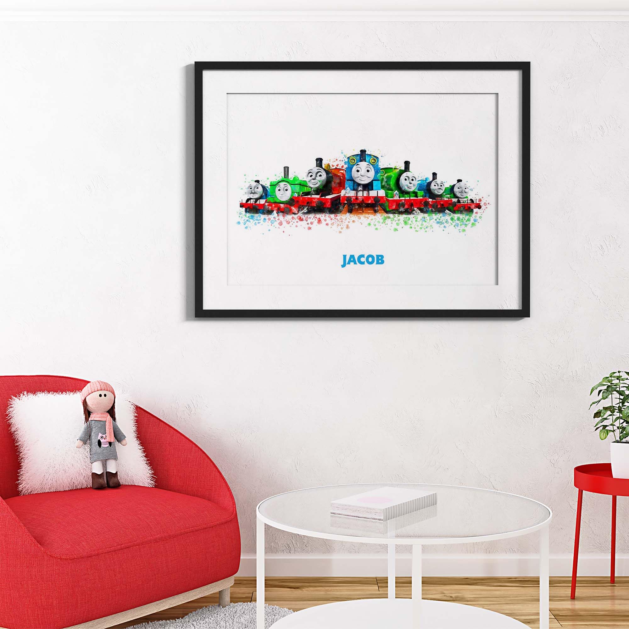 Thomas The Tank Engine Bedroom Accessories