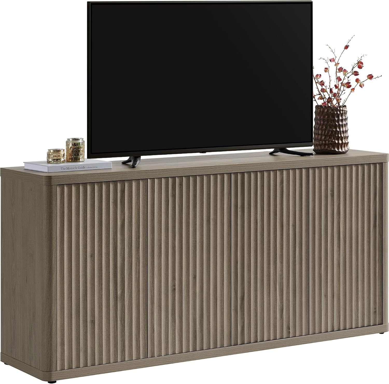 Amazon.com: SICOTAS TV Stands for Living Room - Entertainment Center ...