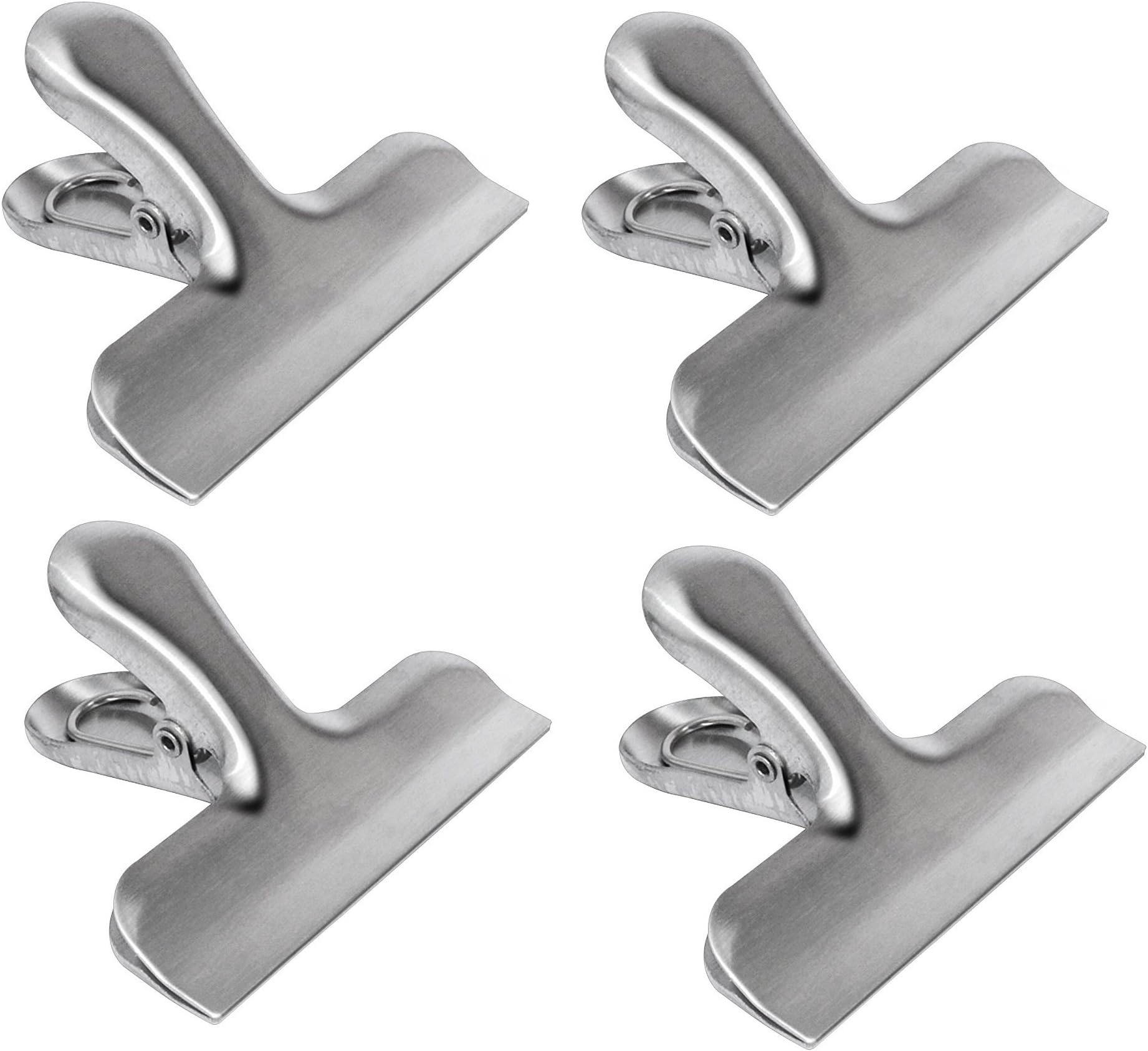 Amazon.com: Norpro 168 Stainless Steel Bag Clips, 4-Piece: Home & Kitchen