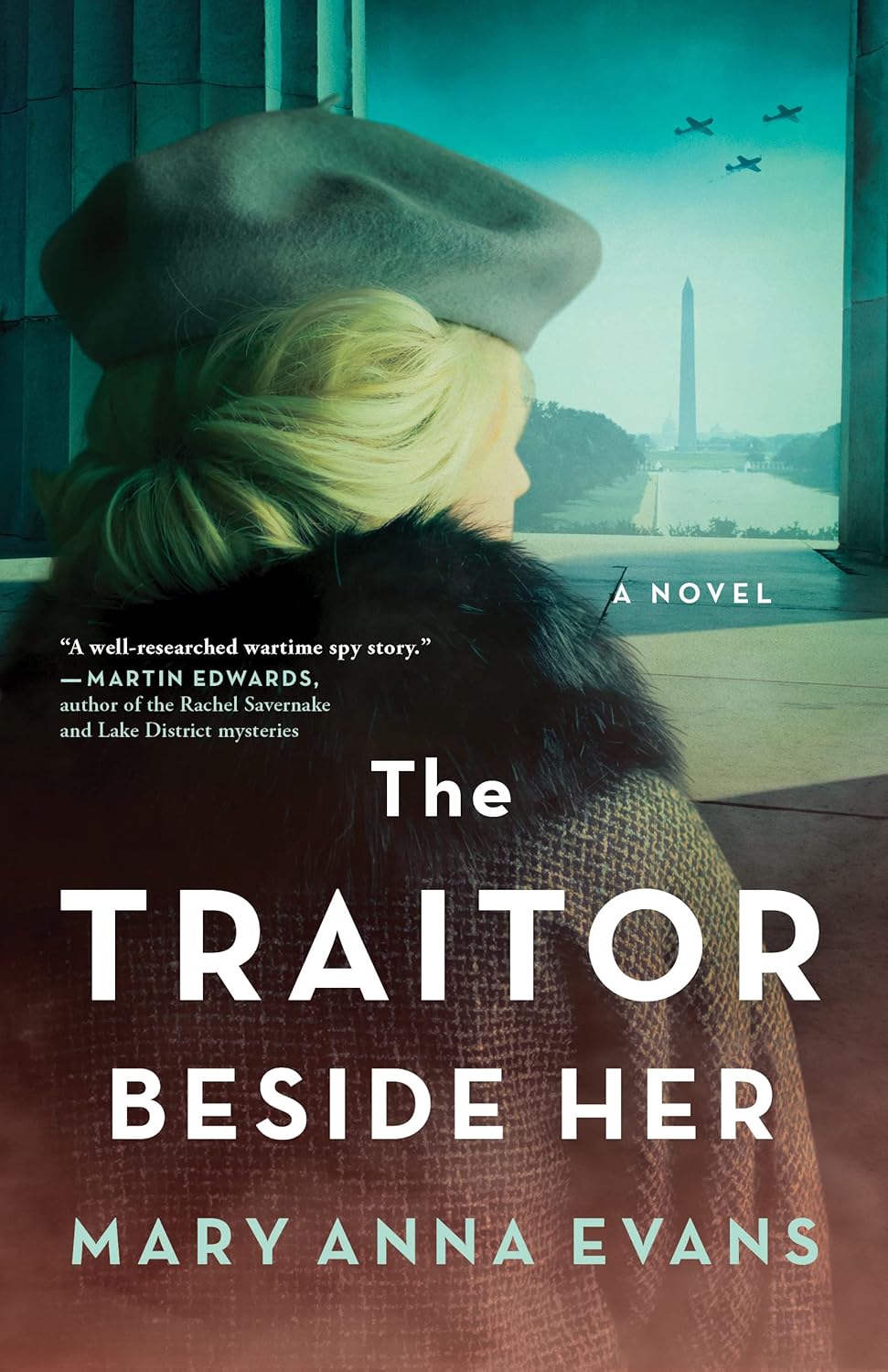 Amazon.com: The Traitor Beside Her: A WWII Mystery: 9781464215582 ...