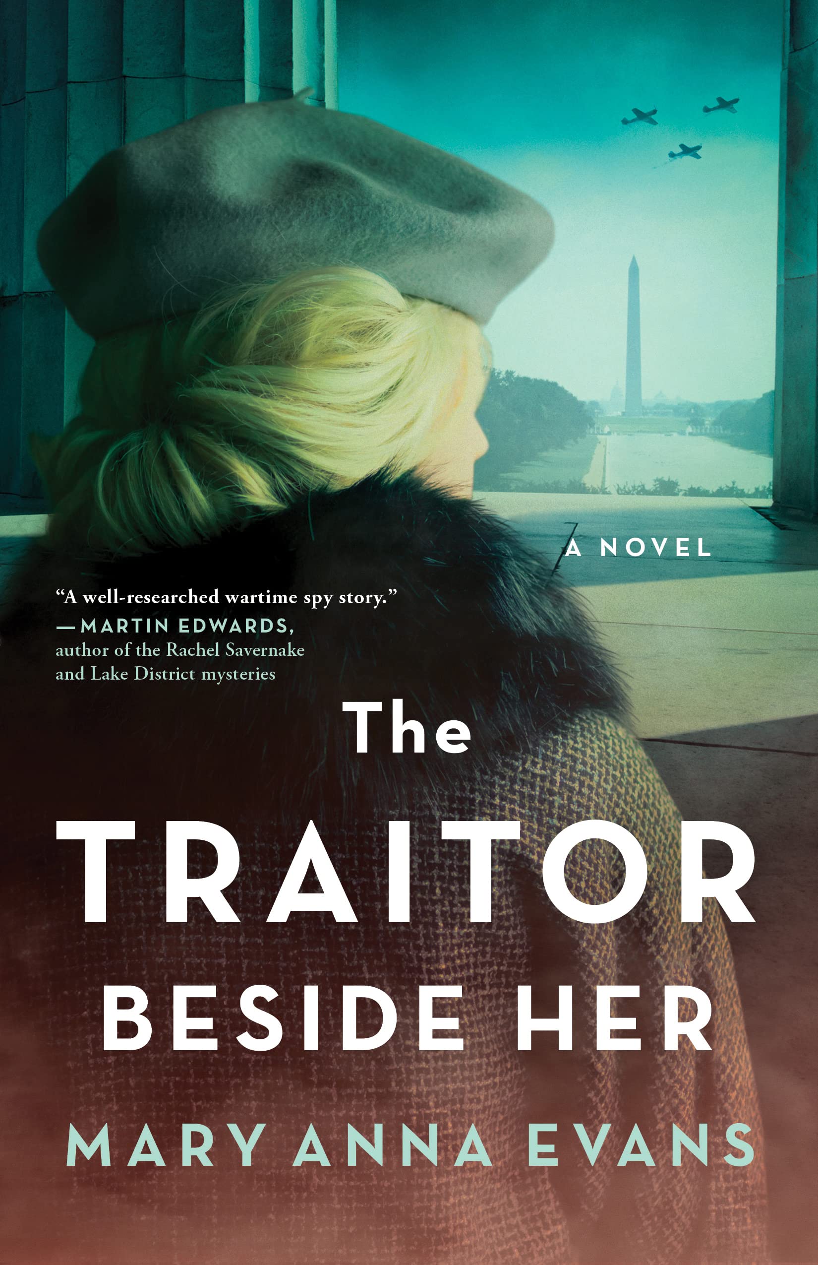 Amazon.com: The Traitor Beside Her: A WWII Mystery: 9781464215582 ...