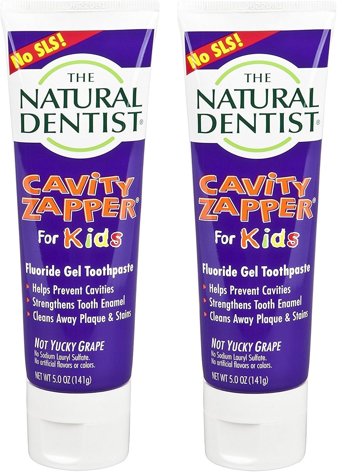 Amazon.com: New Packaging Cavity Zapper Natural Dentist Kids Fluoride ...