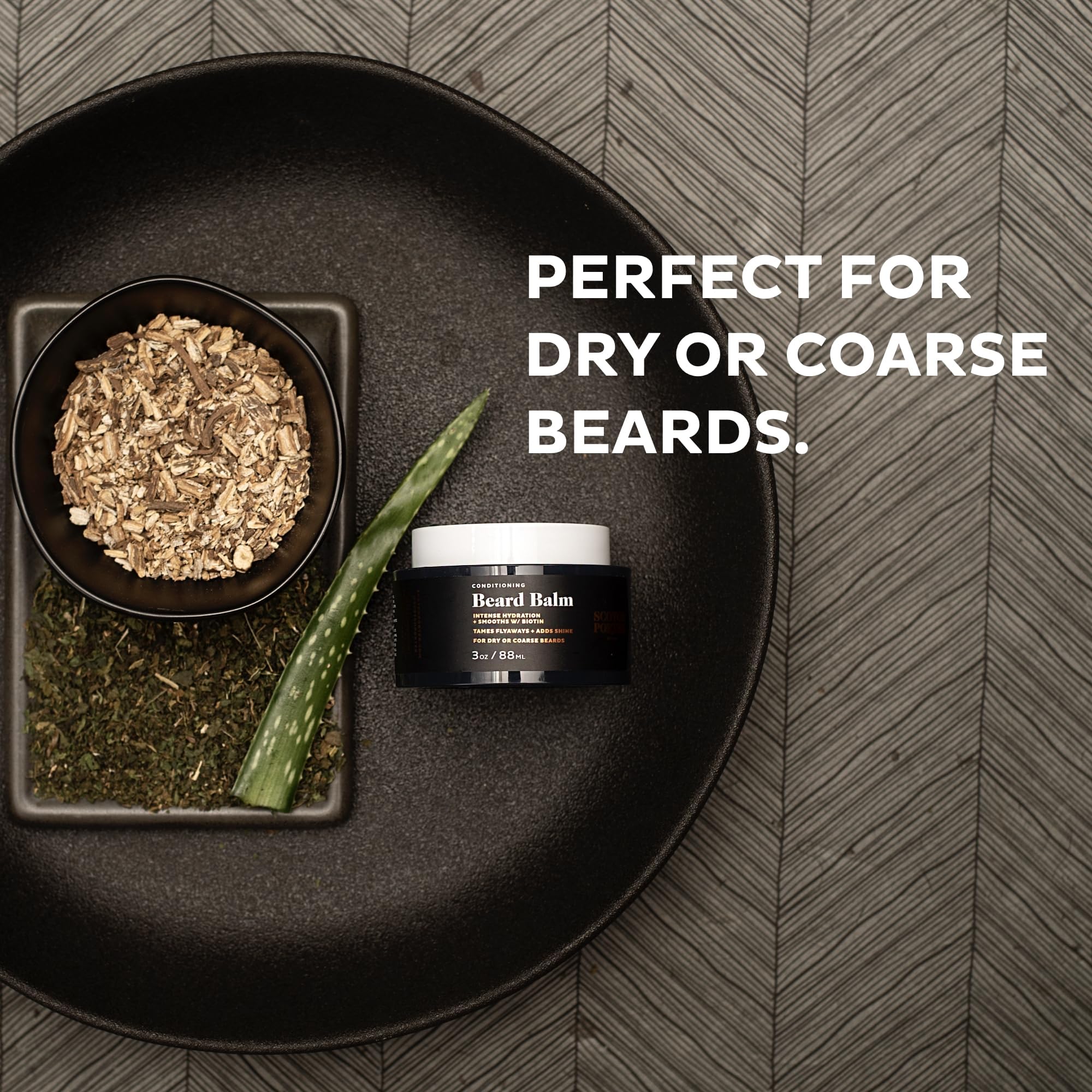 Snapklik.com : Conditioning Beard Balm Twin Pack Smooth, Shape ...