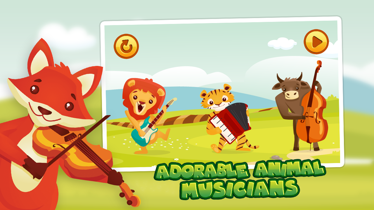 Animal Orchestra for Kids - App on Amazon Appstore