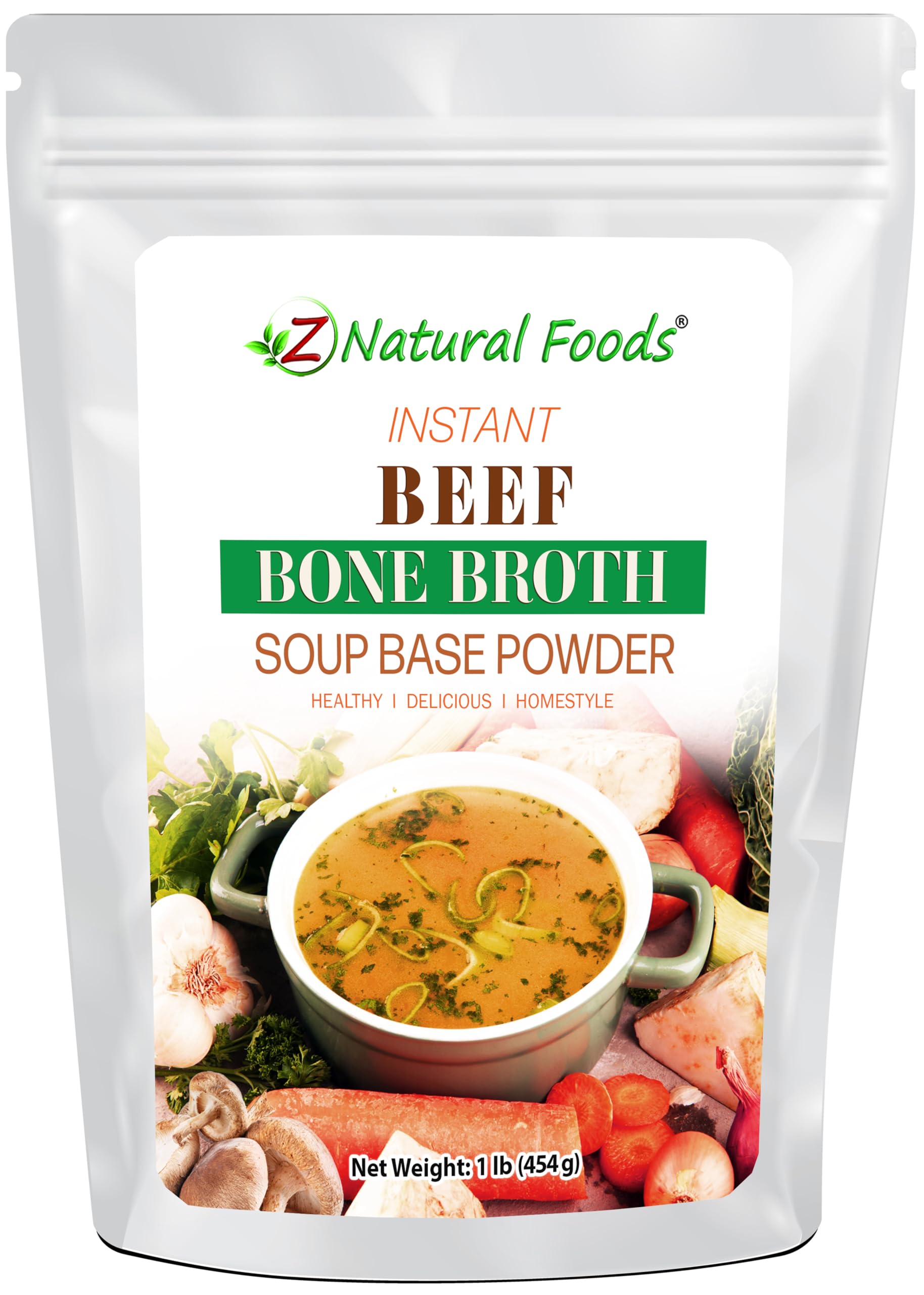 Amazon.com : Instant Bone Broth Soup Powder - Rich Umami Flavor packed ...