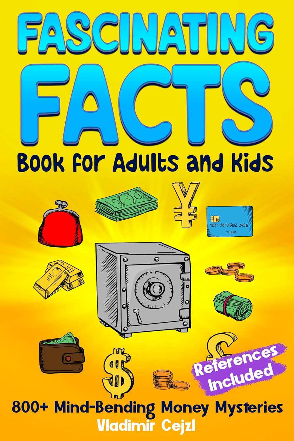 Amazon.com: Fascinating Facts Book for Adults and Kids: Money Secrets ...