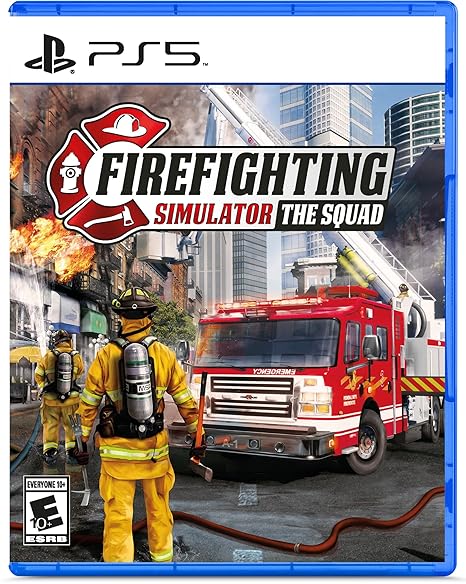 Amazon.com: Firefighting Simulator - The Squad - PlayStation 5 : Video ...