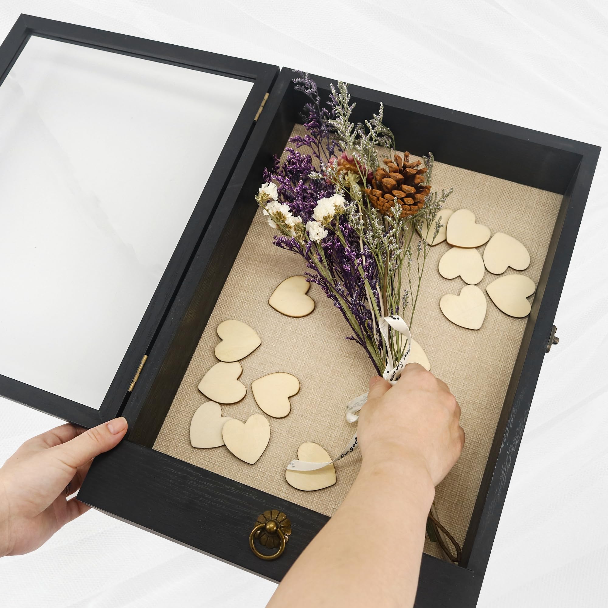Jersey Frame Display Case FramePro 11x16 Deep Shadow Box Frame With ...