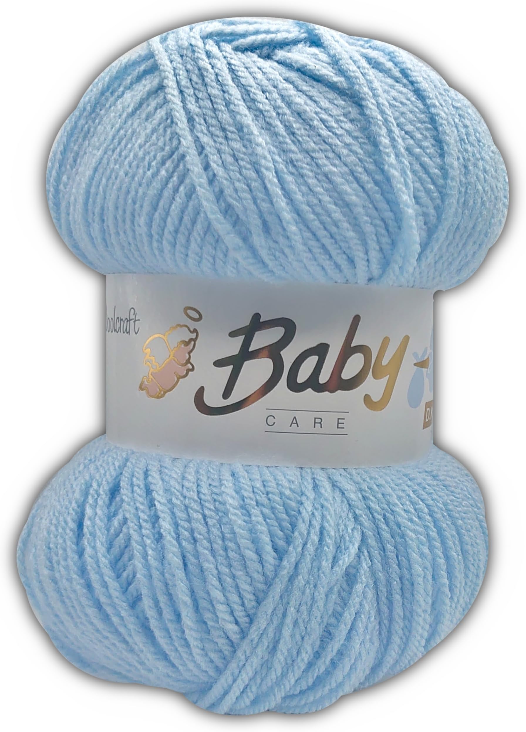 Baby DK Knitting Yarn by James Brett 100g (Blue BB5) : Amazon.co.uk ...