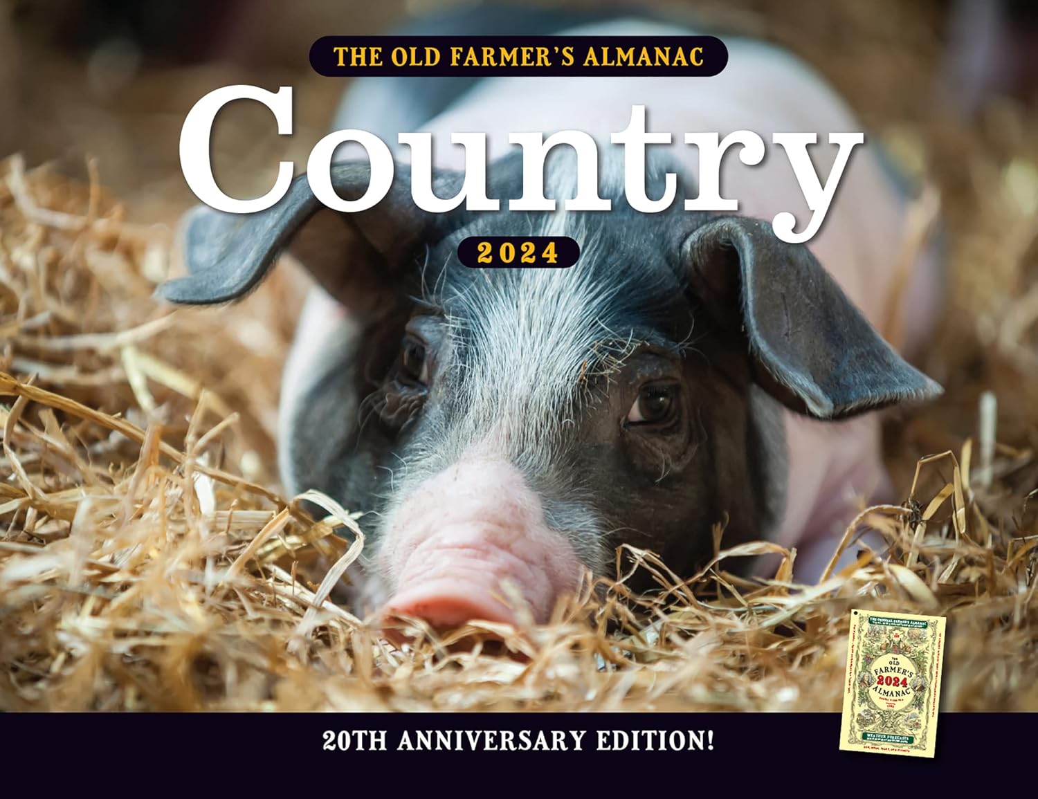 The 2024 Old Farmer’s Almanac Country Calendar: Old Farmer's Almanac ...