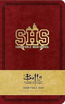 Buffy the Vampire Slayer Sunnydale High Hardcover Ruled Journal (90's ...
