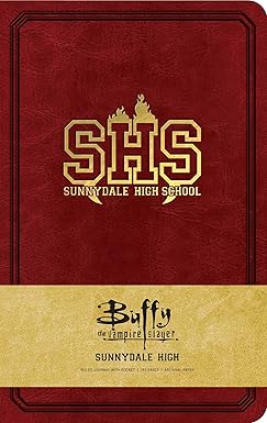 Buffy the Vampire Slayer Sunnydale High Hardcover Ruled Journal (90's ...