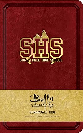 Buffy the Vampire Slayer Sunnydale High Hardcover Ruled Journal (90's ...