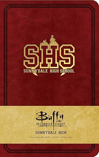 Buffy the Vampire Slayer Sunnydale High Hardcover Ruled Journal (90's ...