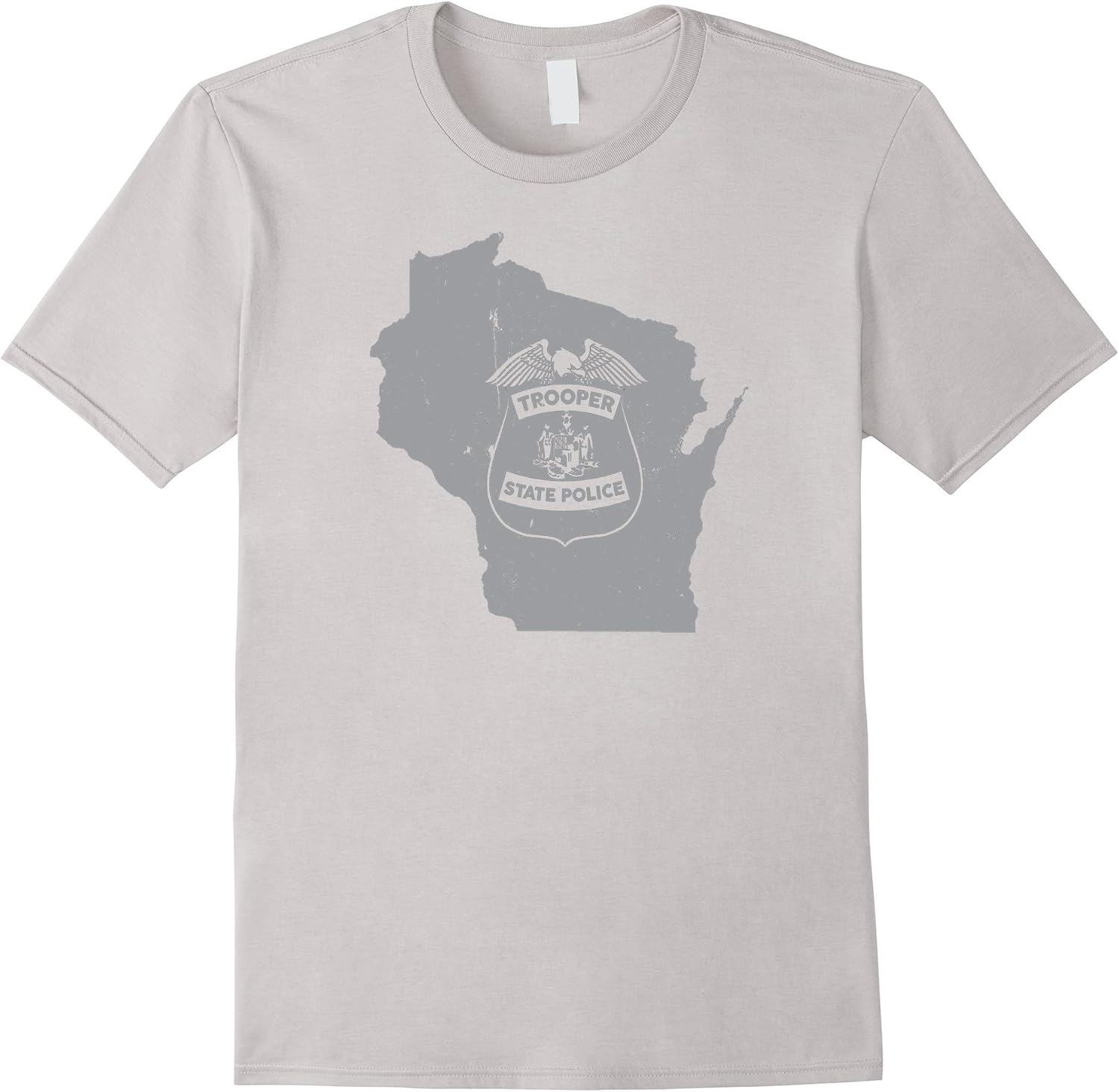 Amazon.com: Wisconsin State Trooper Shirt Wisconsin Highway Patrol ...