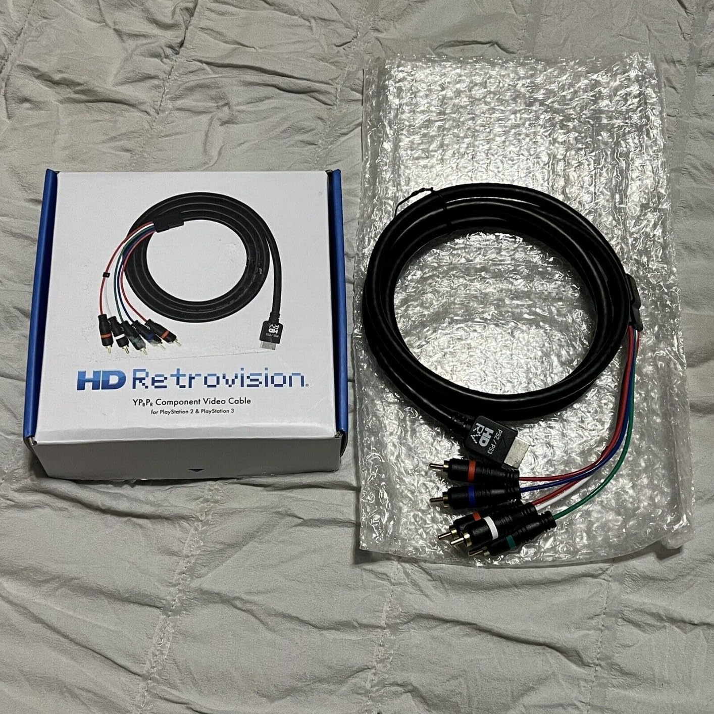 HD Retrovision PlayStation 2 (PS2) PlayStation 3 (PS3) Premium YPbPr ...