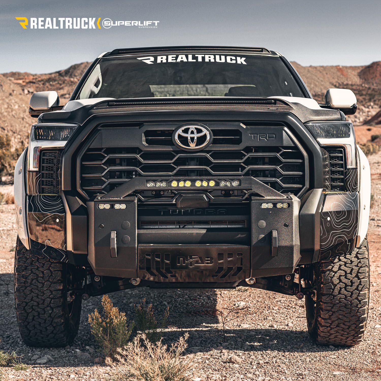 Snapklik.com : RealTruck SUPERLIFT SUSPENSION 2.5" Leveling Kit For ...