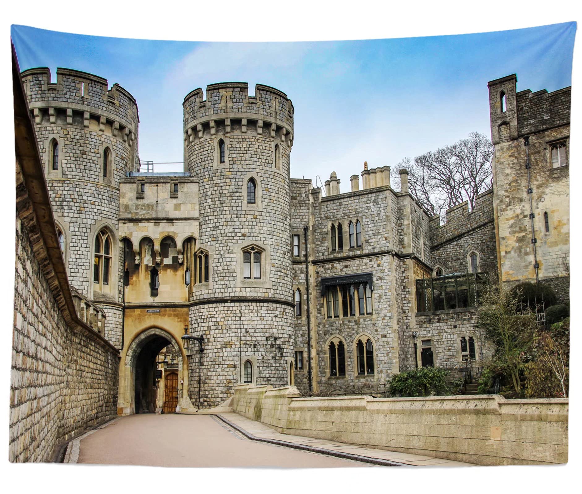 Windsor Castle Entrance