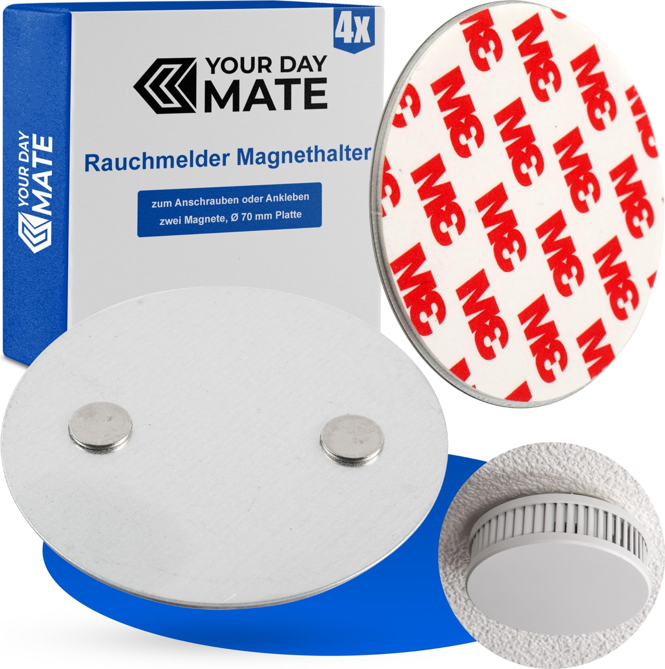Magnetolink Rauchmelderbefestigung : Amazon.de: Baumarkt