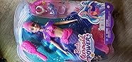Amazon.com: Barbie 'Malibu' Doll with Seahorse Pet and Accessories ...