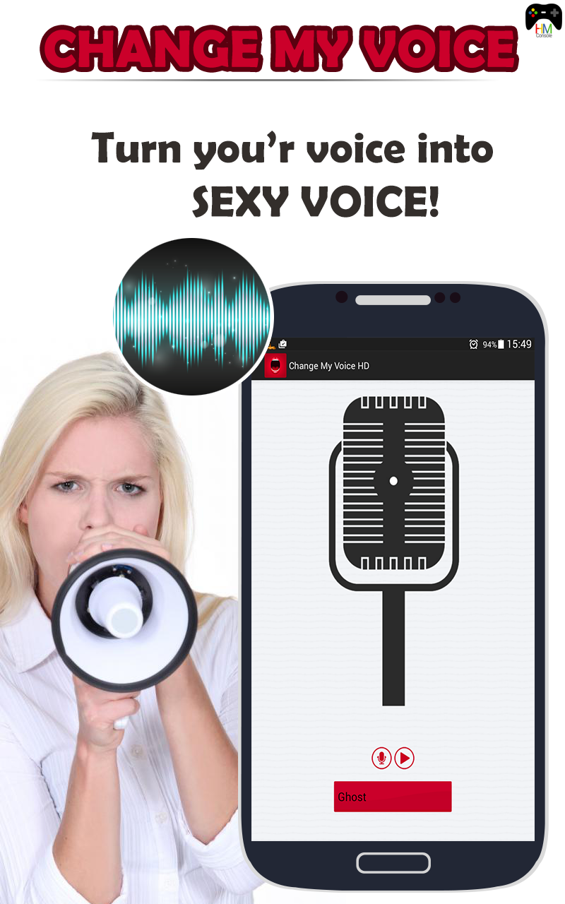 Change My Voice ™ - App on the Amazon Appstore