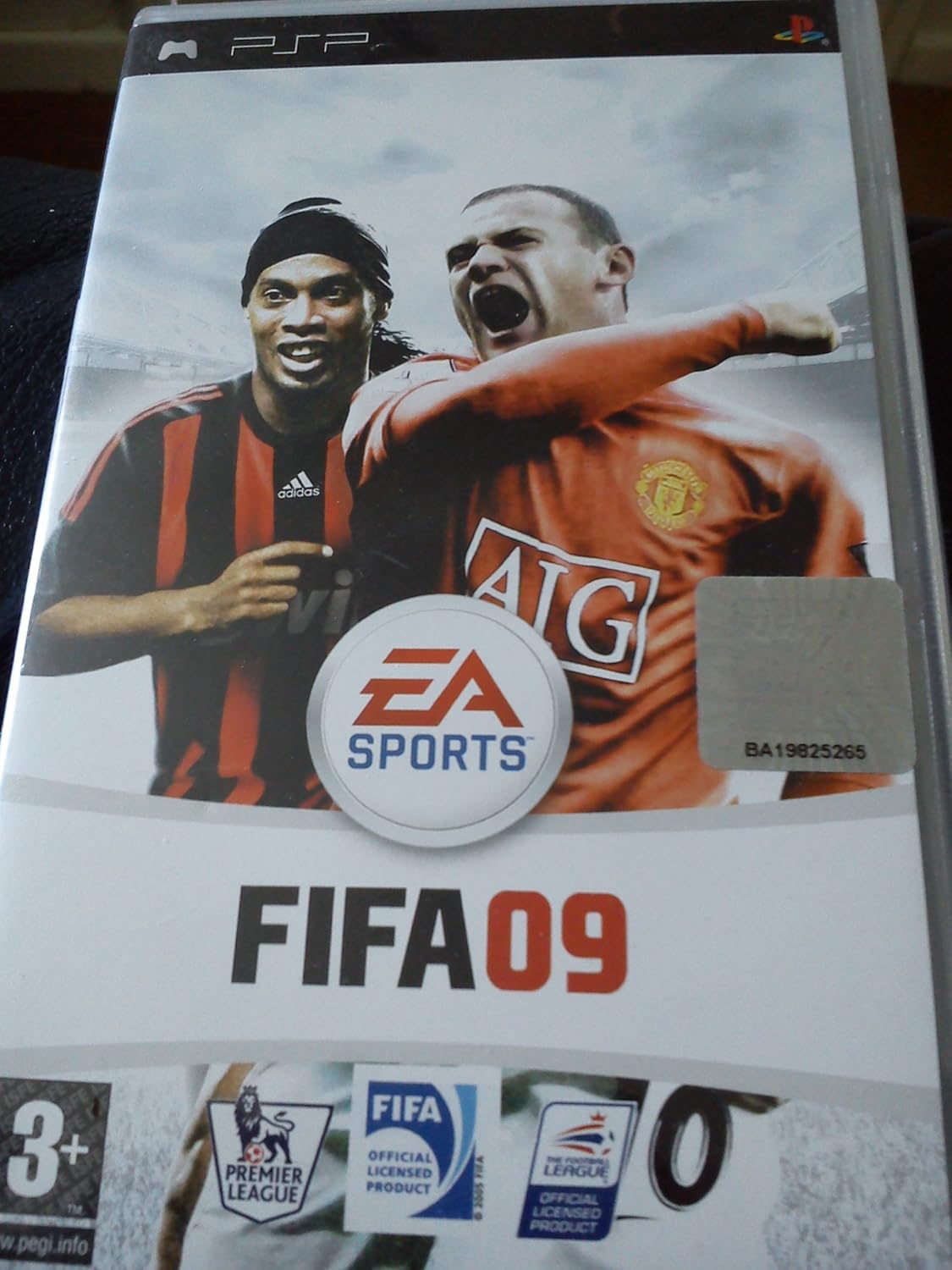 FIFA 09 (PSP) : Amazon.co.uk: PC & Video Games